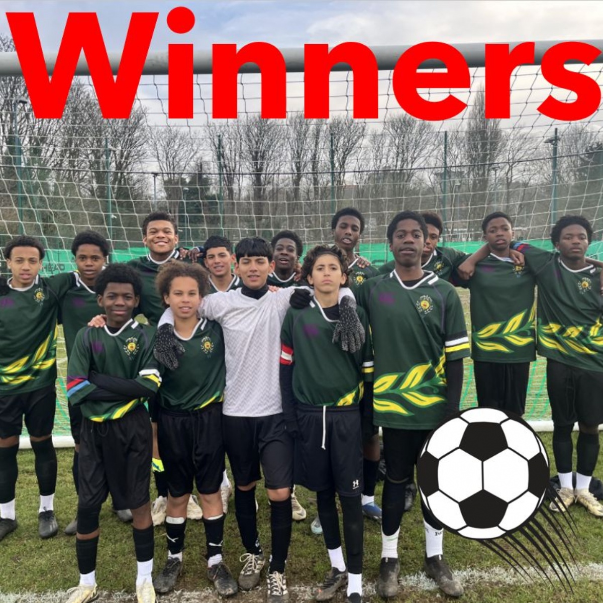 St Aloysius' College - Year 10 footballers power ahead in national cup