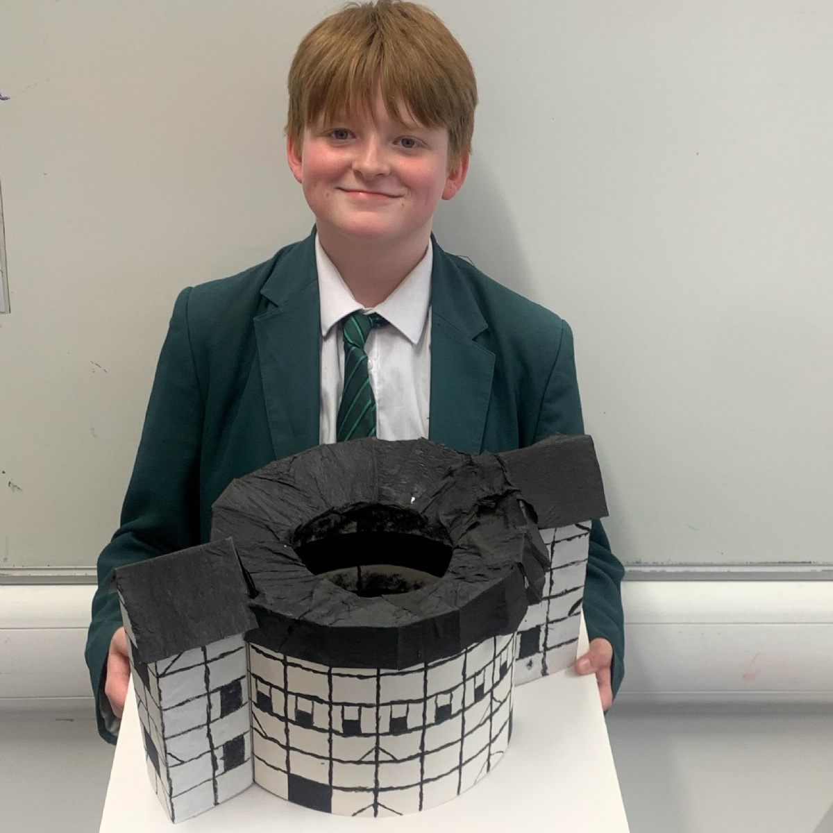 St Aloysius' College - Globe model competition winners announced