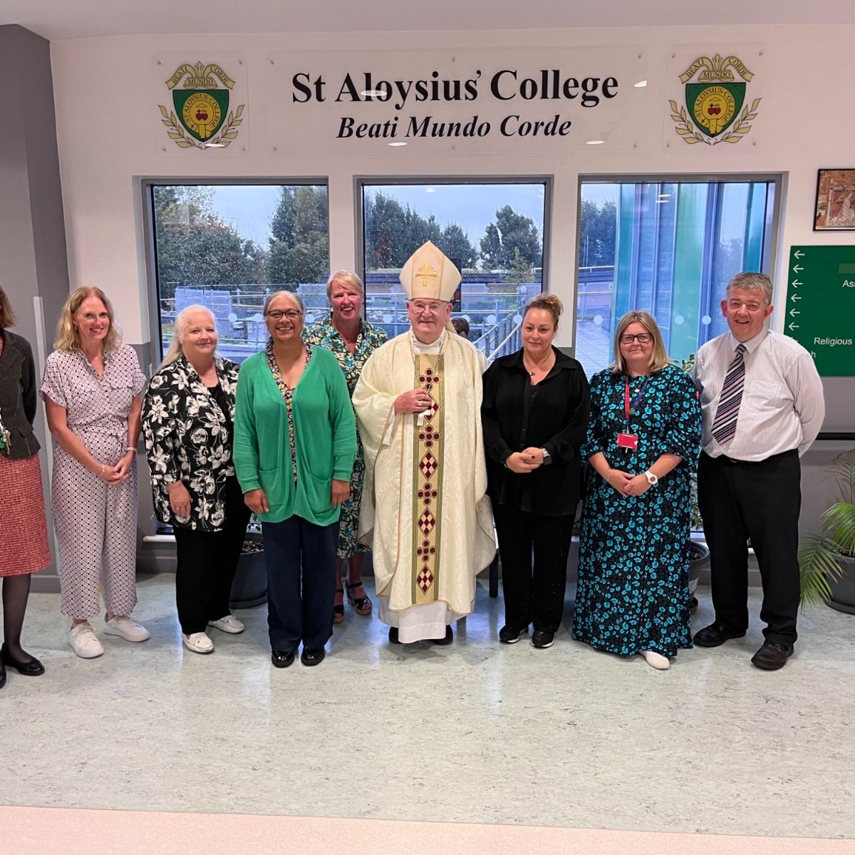 St Aloysius' College - Deanery Mass unites Islington headteachers
